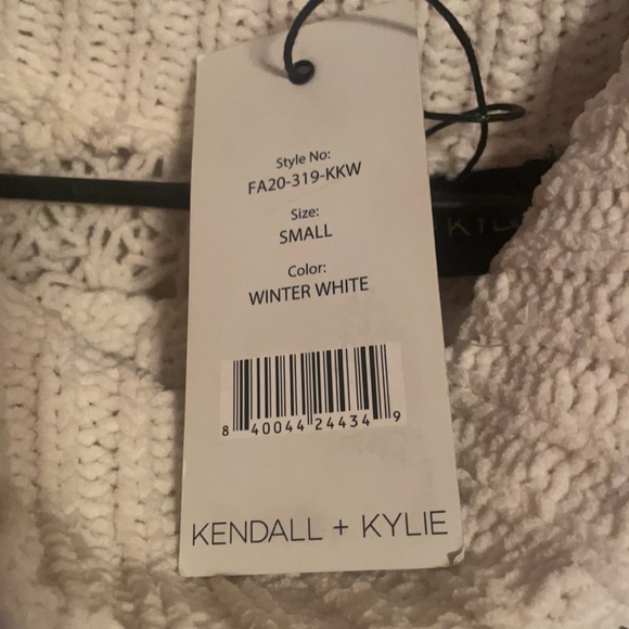 Kendall & Kylie | Sweaters | Nwt Kendall Kylie Crop Top Sweater | Poshmark